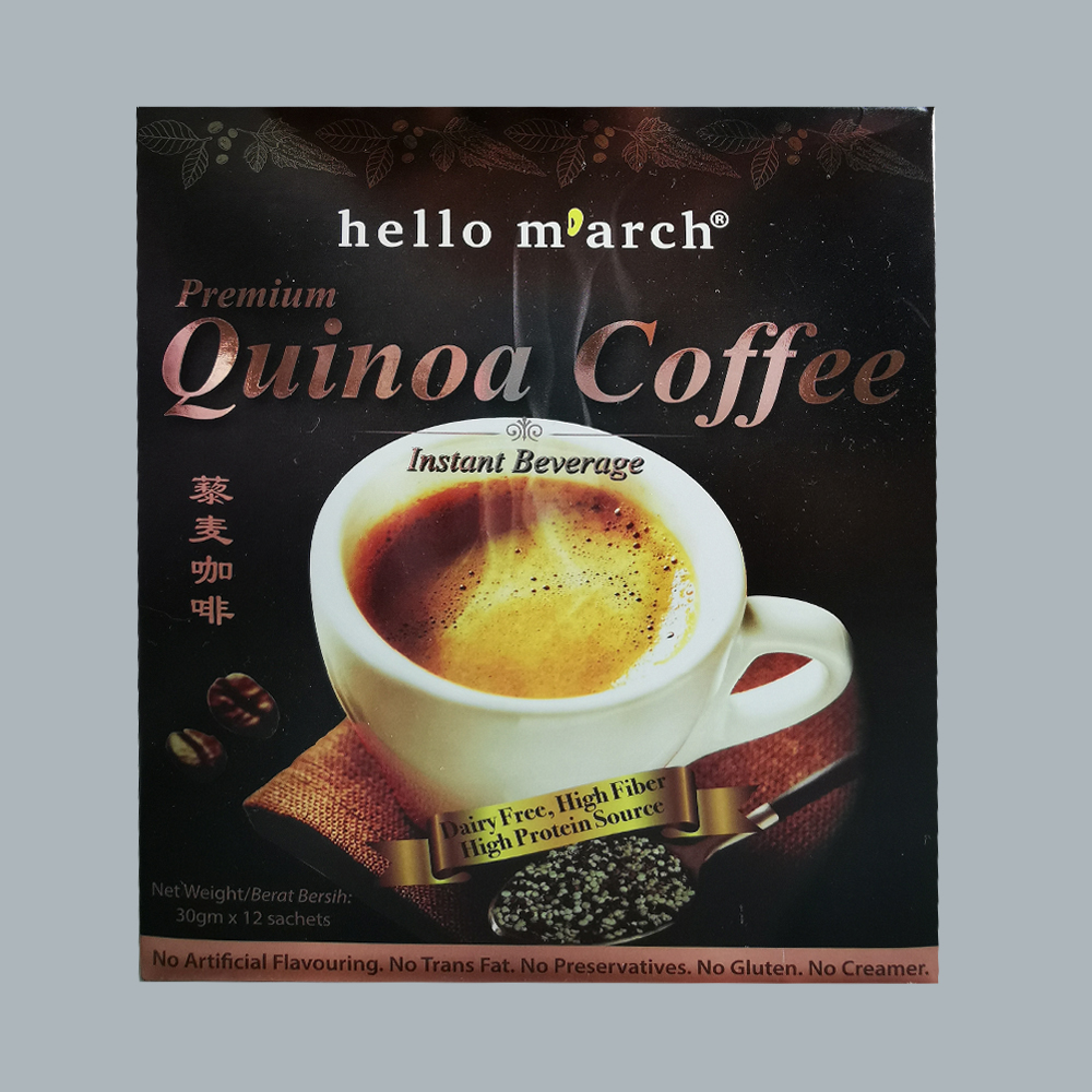 Premium Quinoa Coffee | Hello M'arch