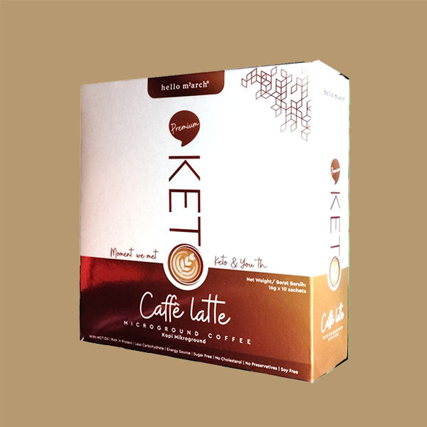 Keto Caffe Latte | Hello M'arch